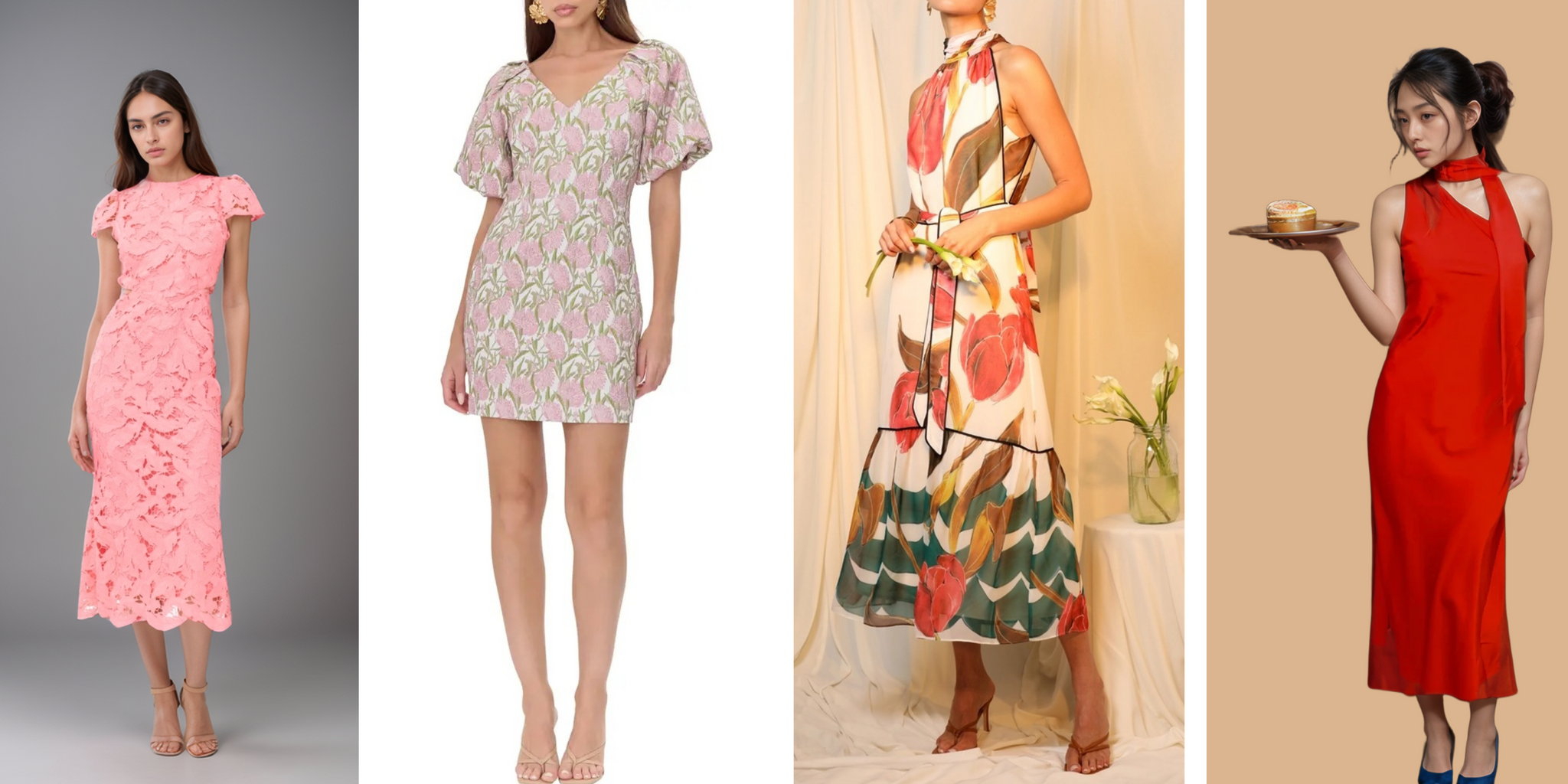 10 Elegant Spring Dresses Perfect for Garden Parties & Spring Weddings ...